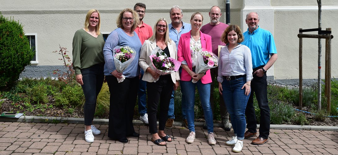 Insgesamt 185 Jahre Treue – Dienstjubiläen in der Verbandsgemeinde Diez | VG Diez